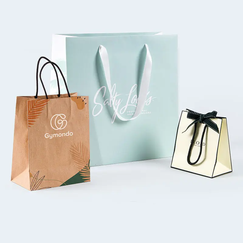 custom paper bags - Custom Boxes & Printed Packaging | InsPackaging