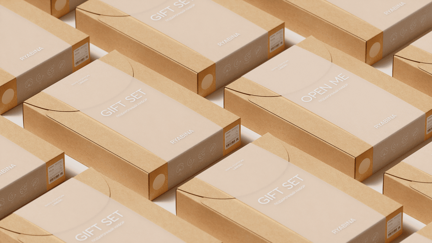 Customized fashion clothing packaging boxes