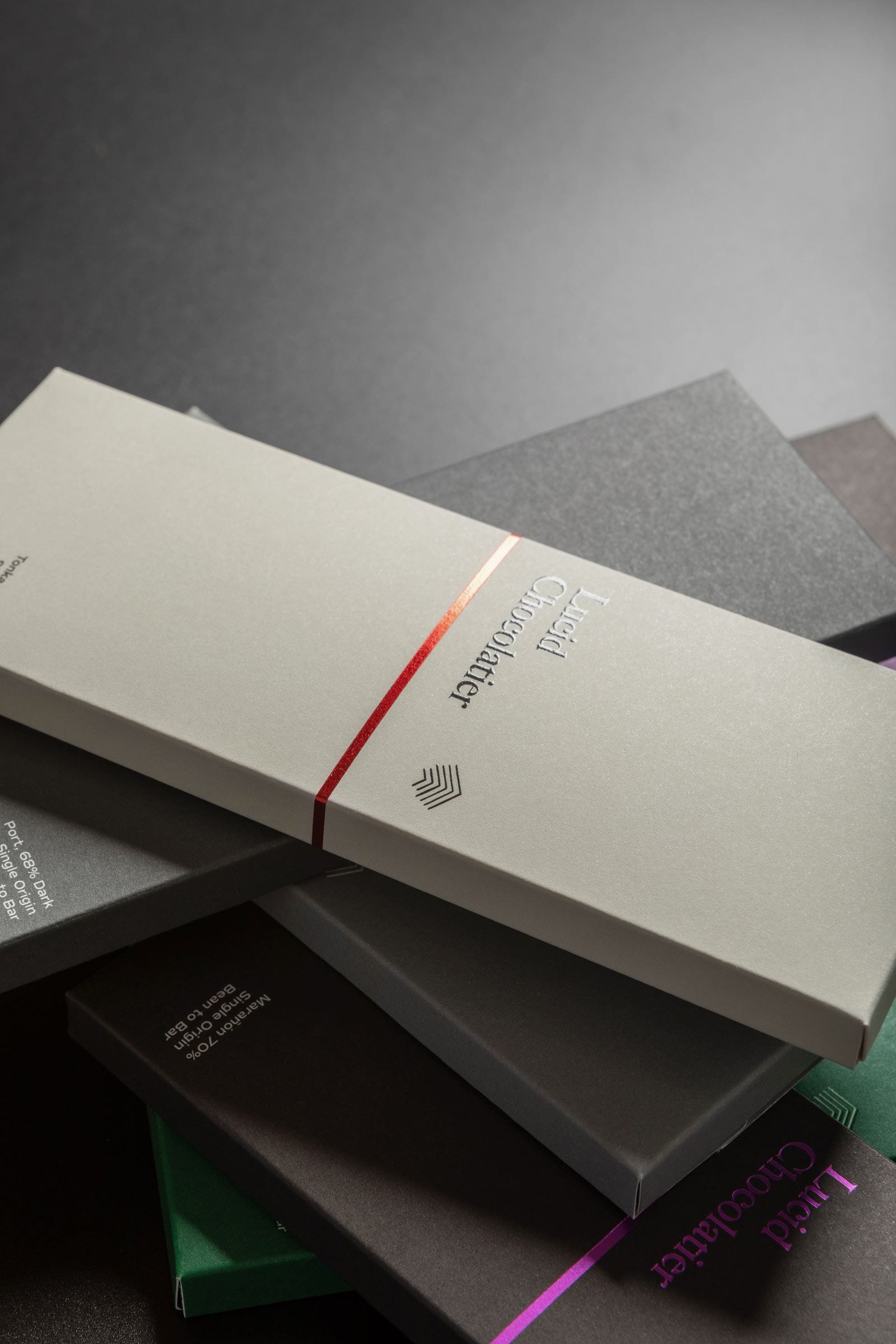 Custom Eco-Friendly Uncoated Kraft Paper Chocolate Boxes Custom ...