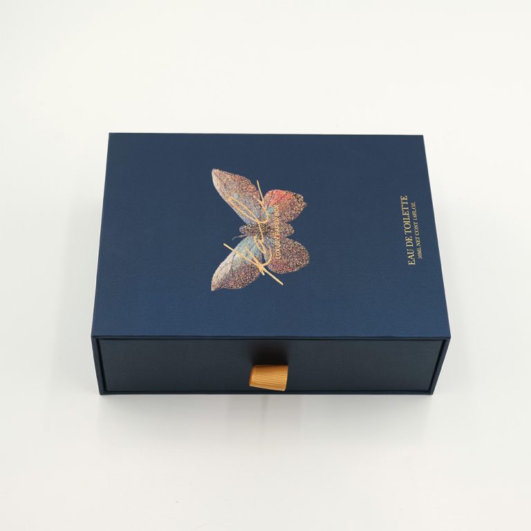 Custom Butterfly-Style Perfume Packaging