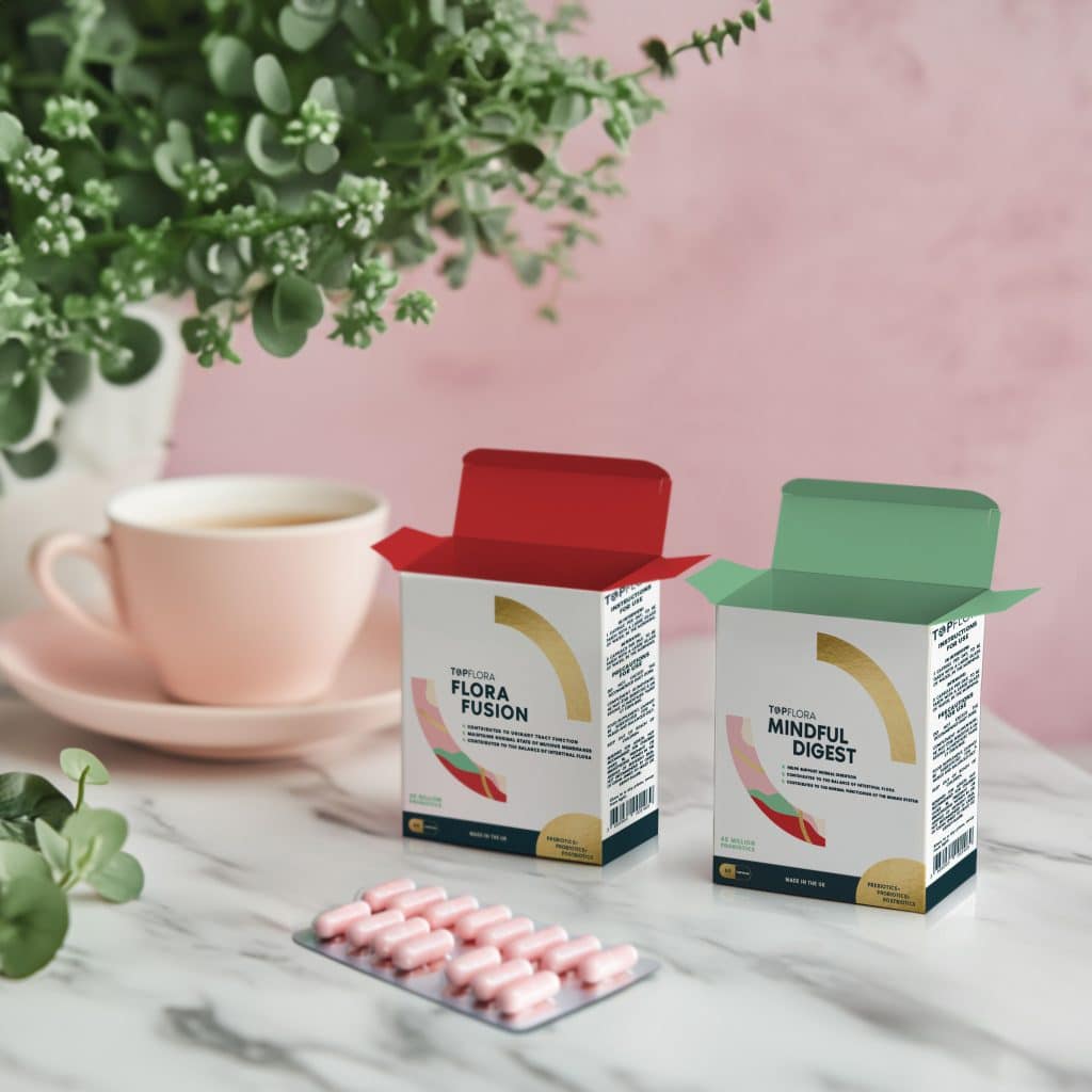 Custom High-Quality Capsule Packaging Boxes