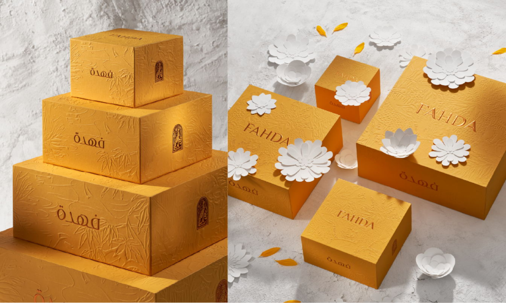 Custom Fahda Chocolate Packaging