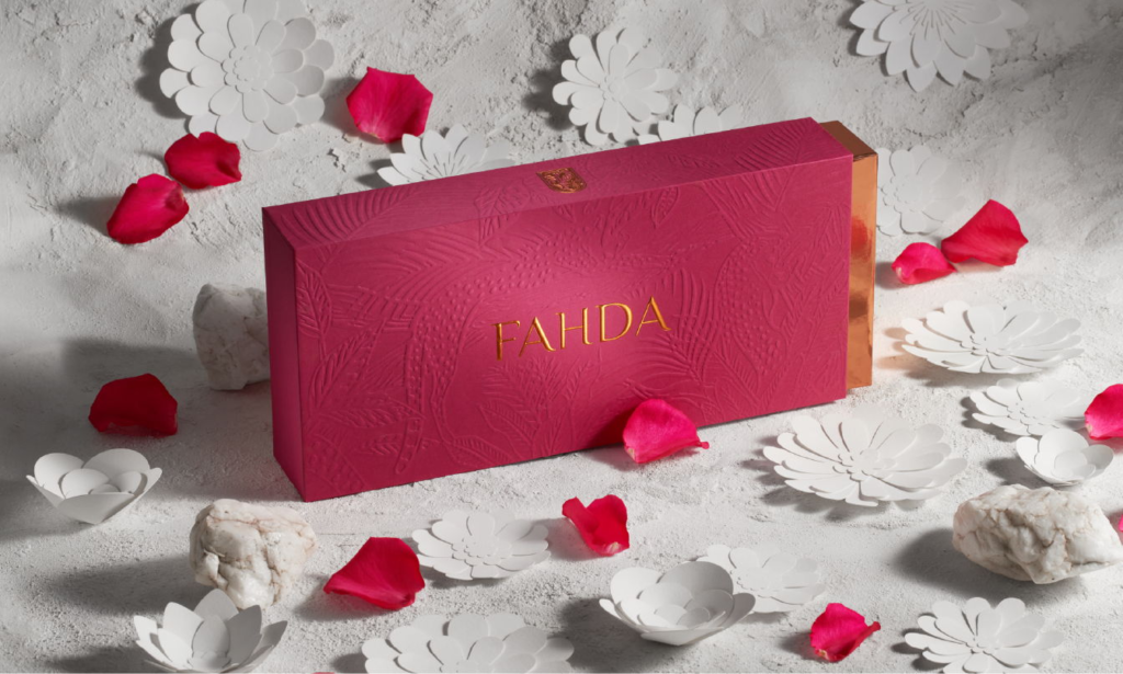Custom Fahda Chocolate Packaging