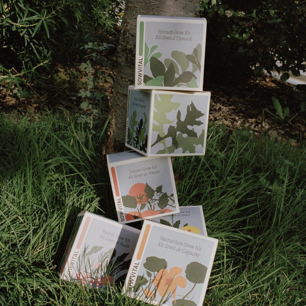 Customized premium garden gift packaging
