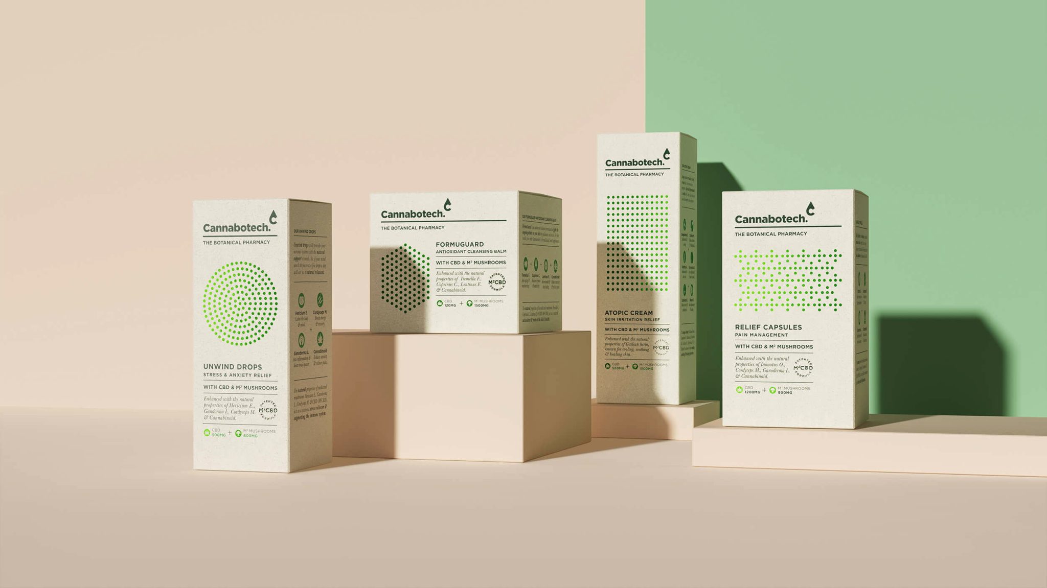 Custom Cannabotech Packaging: Elevate Wellness with Natural Boxes and ...