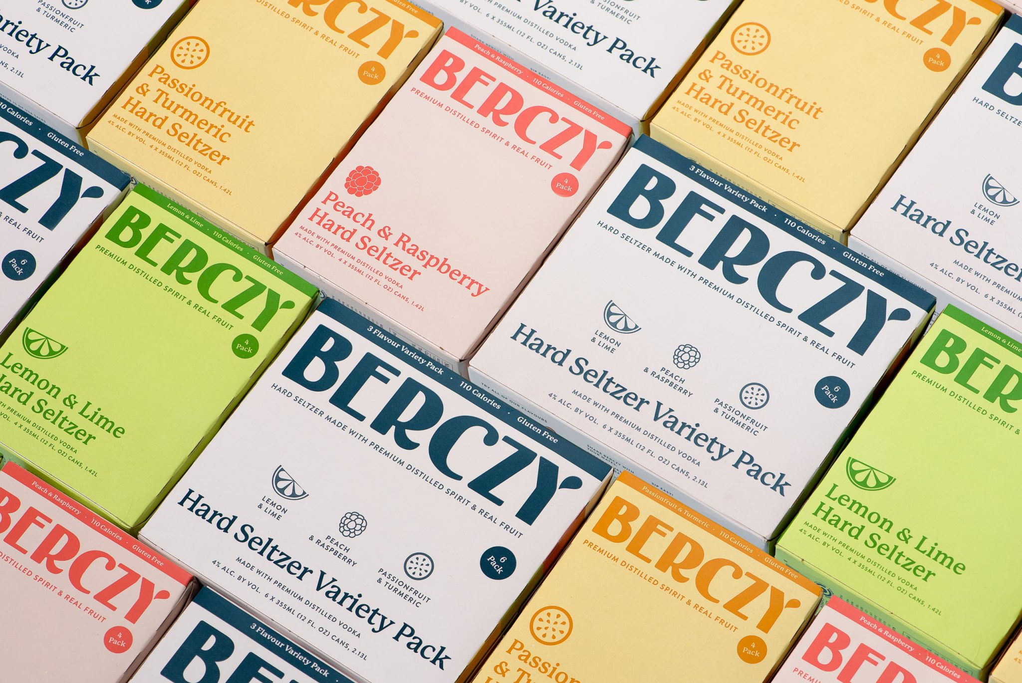 Customized soda packaging box design