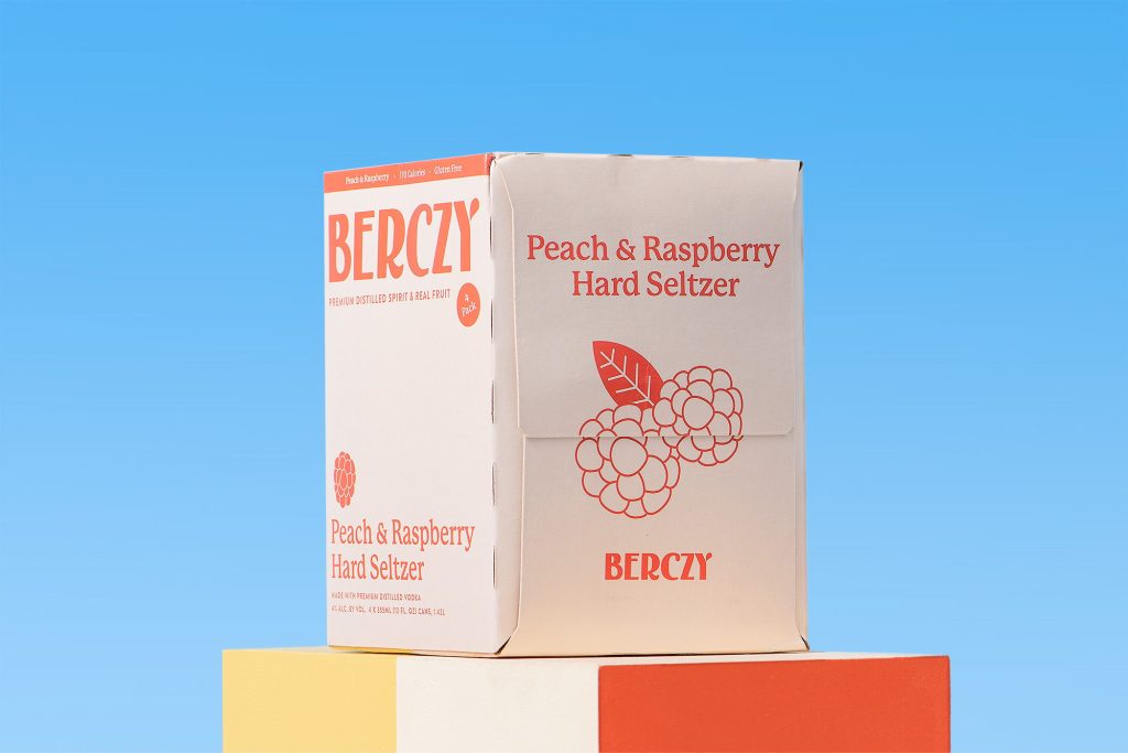 Customized soda packaging box design