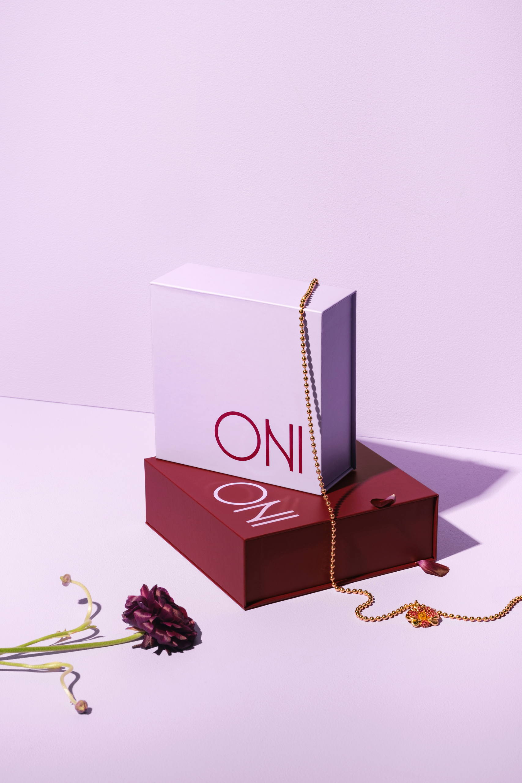 Custom Oni Jewelry Luxury Boxes Packaging