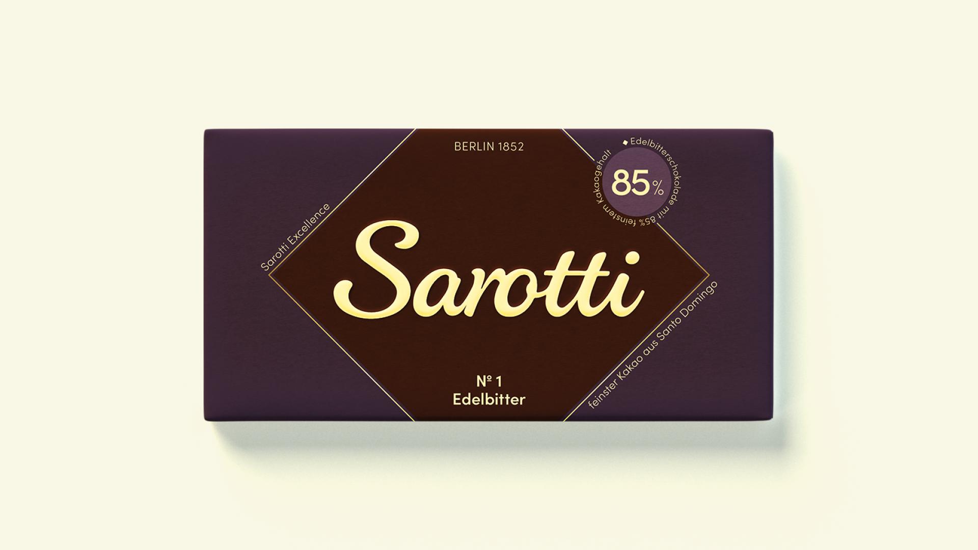 Custom Premium Sarotti Chocolate Packaging