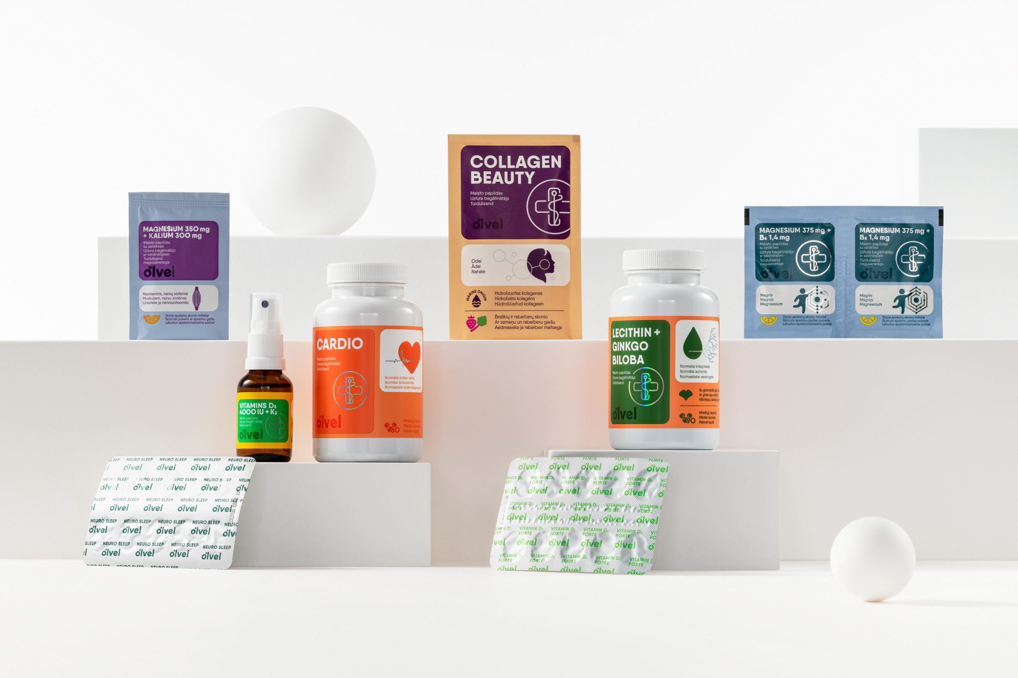Custom Premium Supplement Packaging