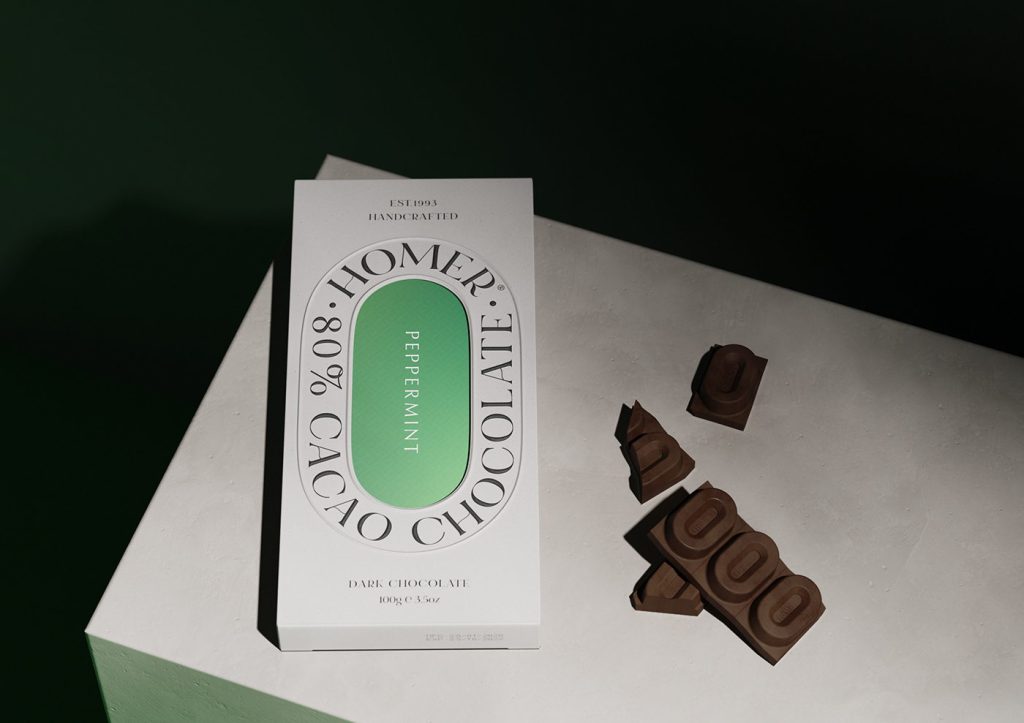 Custom Homer Chocolate Packaging: Unwrap Delight with Unique Boxes!