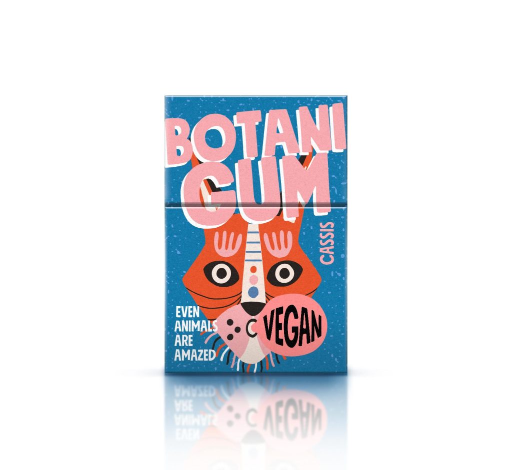 Custom Botani Gum Eco-Friendly Packaging Boxes