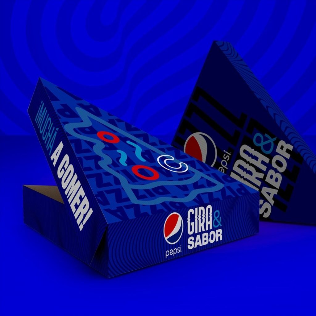 Pepsi Packaging Customization
