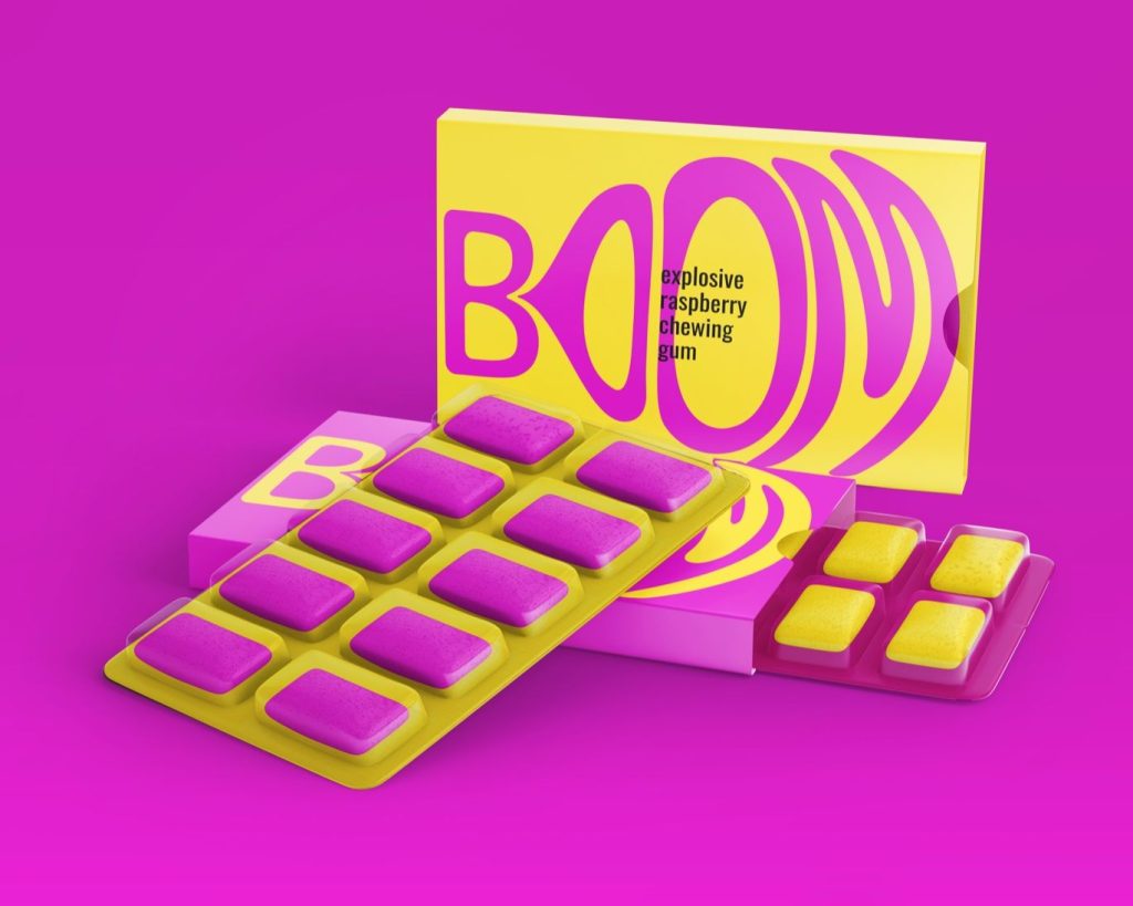 Custom Daria Gum Packaging: Impactful Presence That Captivates Boxes!