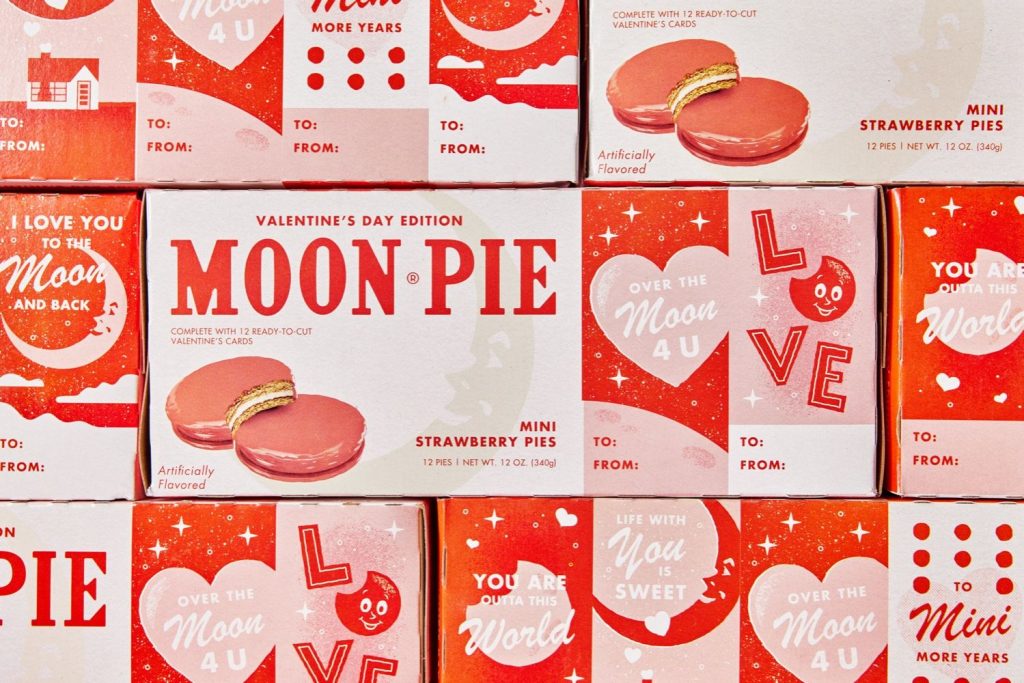 Custom MoonPie Valentine’s Boxes Packaging
