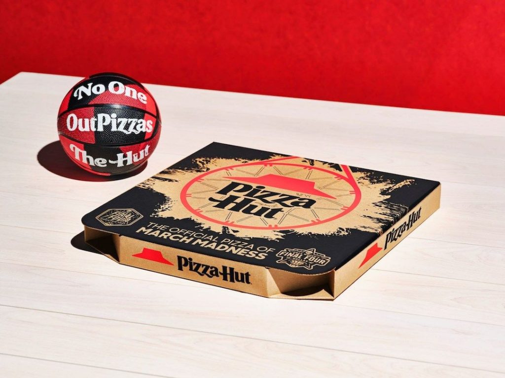 Custom Pizza Hut Packaging: Collect Your March Madness Boxes Now!
