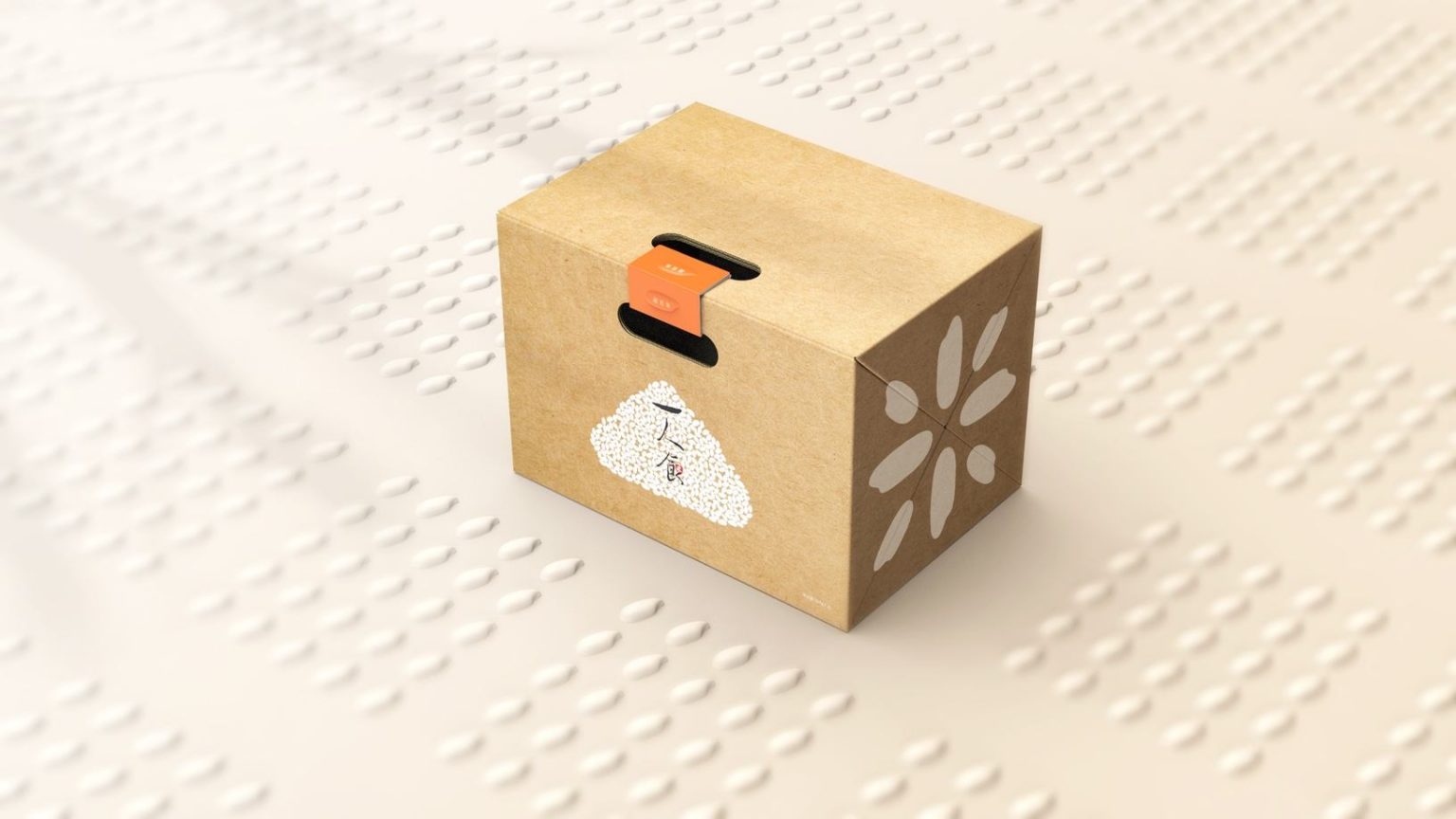 Custom Portable Luxury Rice Packaging