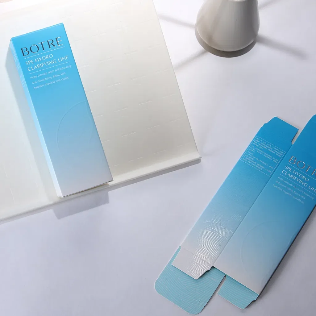 Best Custom Ocean Blue Lipstick Box for Premium Beauty Packaging