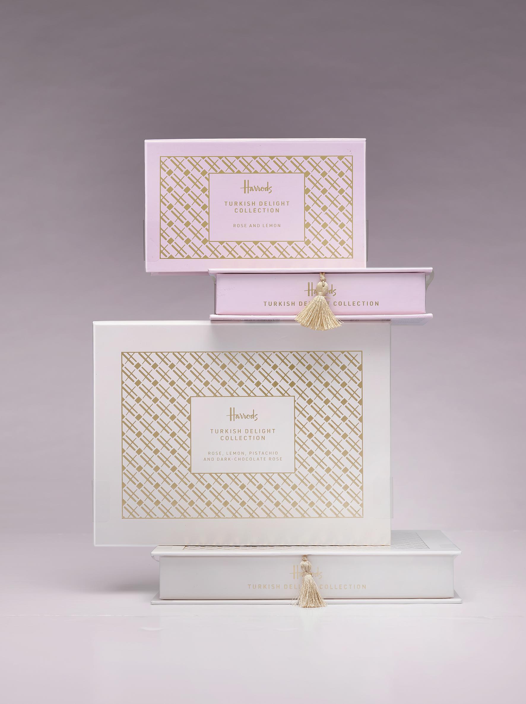 Custom Harrods Luxurious Chocolate Packaging