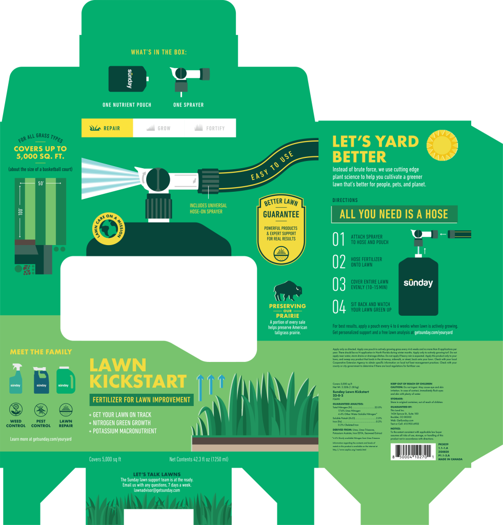 Custom Lawn Environmentally friendly packaging boxes