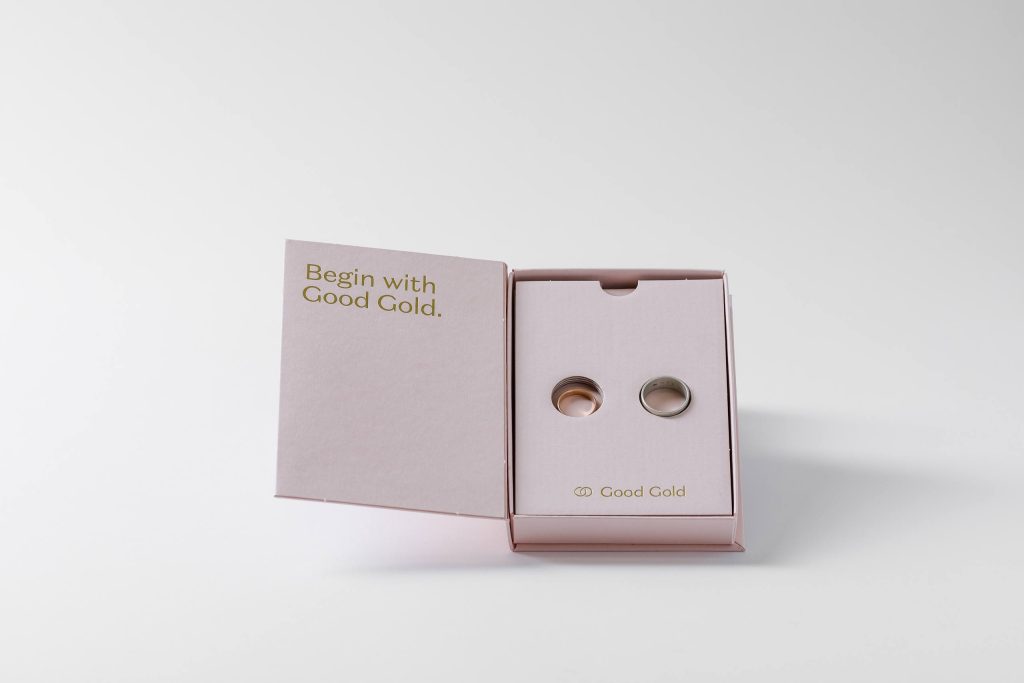 Custom luxury ring gift packaging box